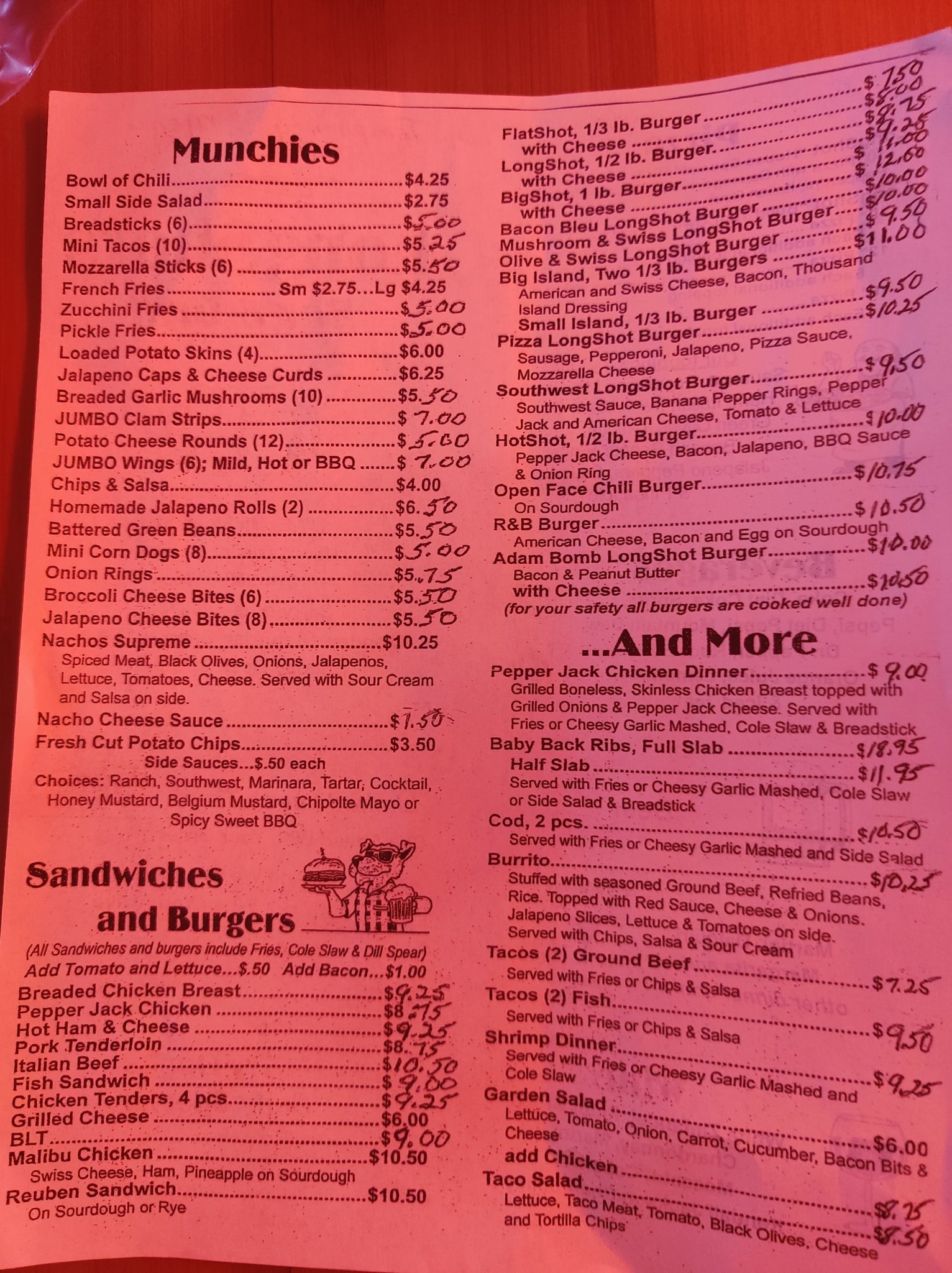 Longshots Bar and Grill - Cyrus Ramsey